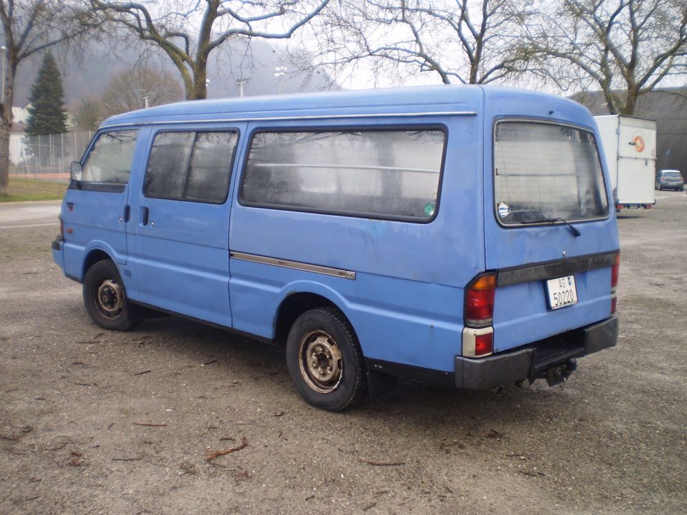 Rarität! Mazda E2000 4x4 (Gebraucht) in Lenzburg für CHF 5000 – nur Abholung auf Ricardo kaufen