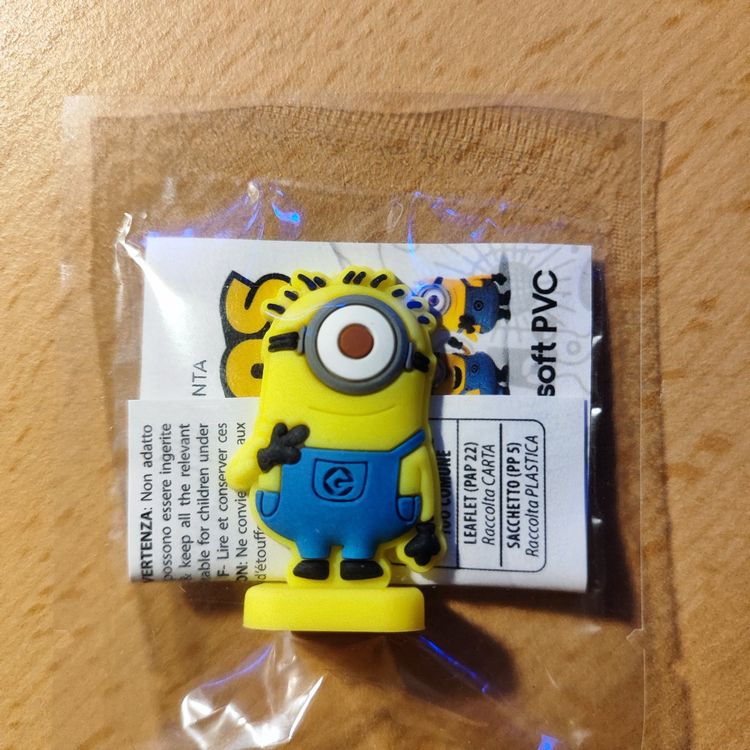 3D soft PVC Minions | Kaufen auf Ricardo