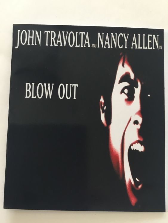 Blow Out dvd nur Disc ohne Cover gut bis sehr gut | Kaufen auf Ricardo