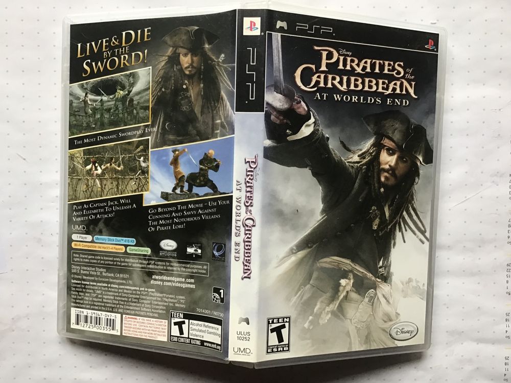 Jeu PSP Pirates of the Caribbean | Kaufen auf Ricardo