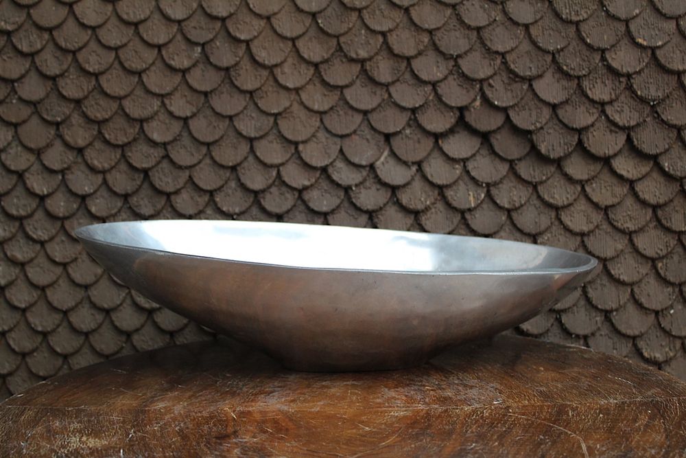 Metall Schale, ev. Handmade ? | Kaufen auf Ricardo
