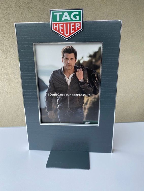 TAG Heuer Display Patrick Dempsey Porsche 911 Le Mans | Kaufen auf Ricardo