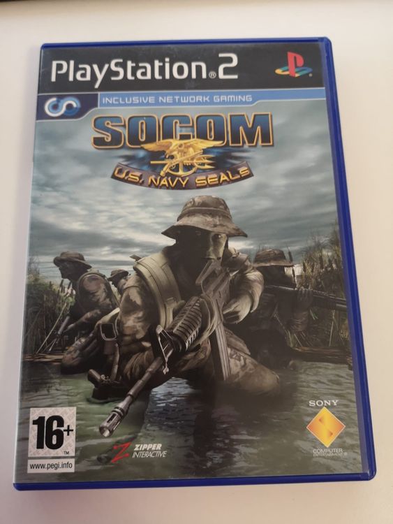 Socom (PS2) (Gebraucht) in Herisau für CHF 5 – mit Lieferung auf ...