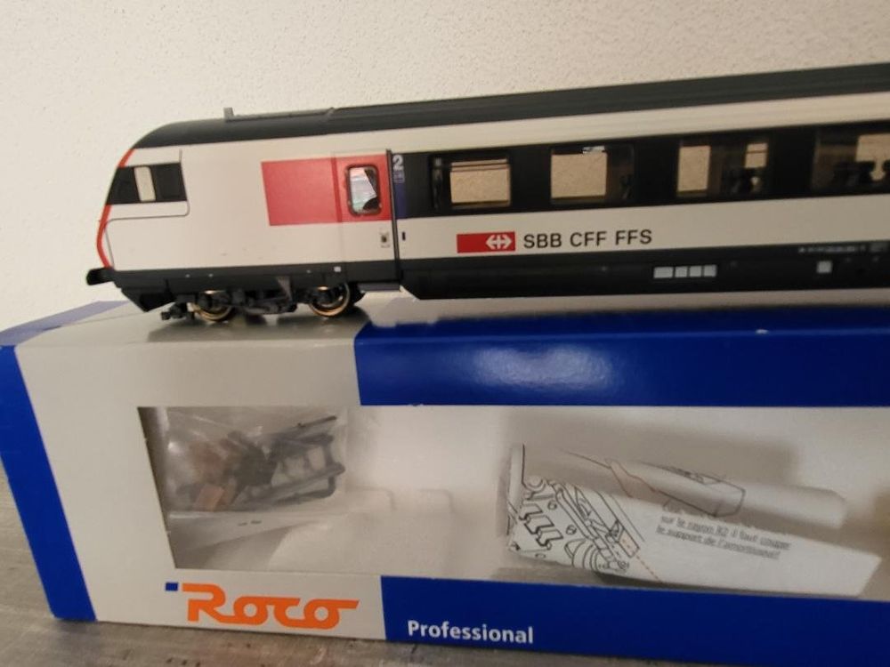 Roco Professional DC 45325 IC SBB Steuerwagen HO, neu OVP (Neu (gemäss Beschreibung)) in ...