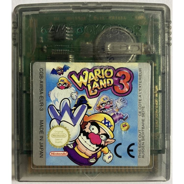 Wario Land 3 - Nintendo Game Boy Color (Gebraucht) in Jonschwil für CHF ...
