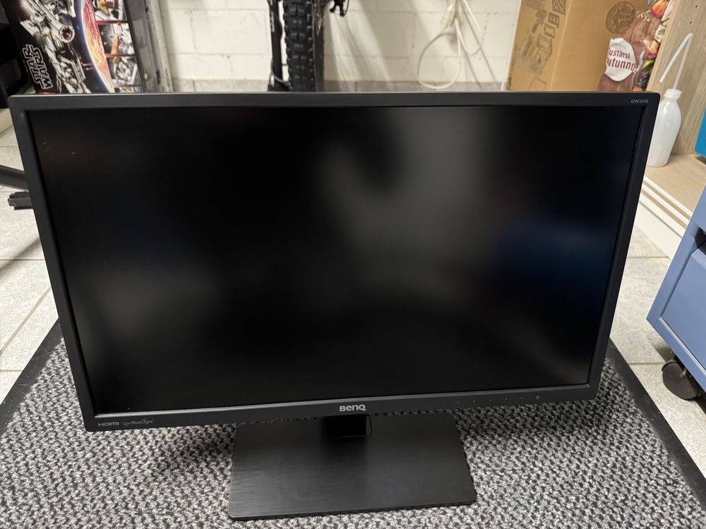 BENQ Full HD 1080p Monitor 24“ inkl. HDMI Kabel (Gebraucht) in ...