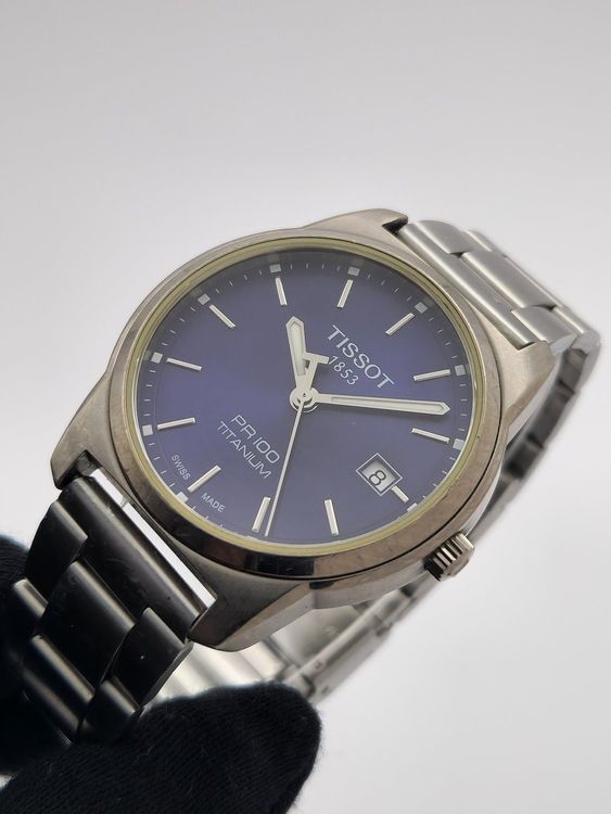 Vintage Tissot PR100 Titanium (Gebraucht) in Zürich für CHF 150 – mit ...