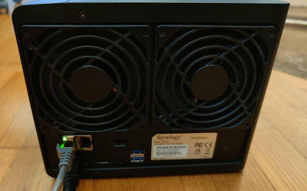 Synology DiskStation DS412+, 4x 3TB WD Red, NAS | Acheter sur Ricardo