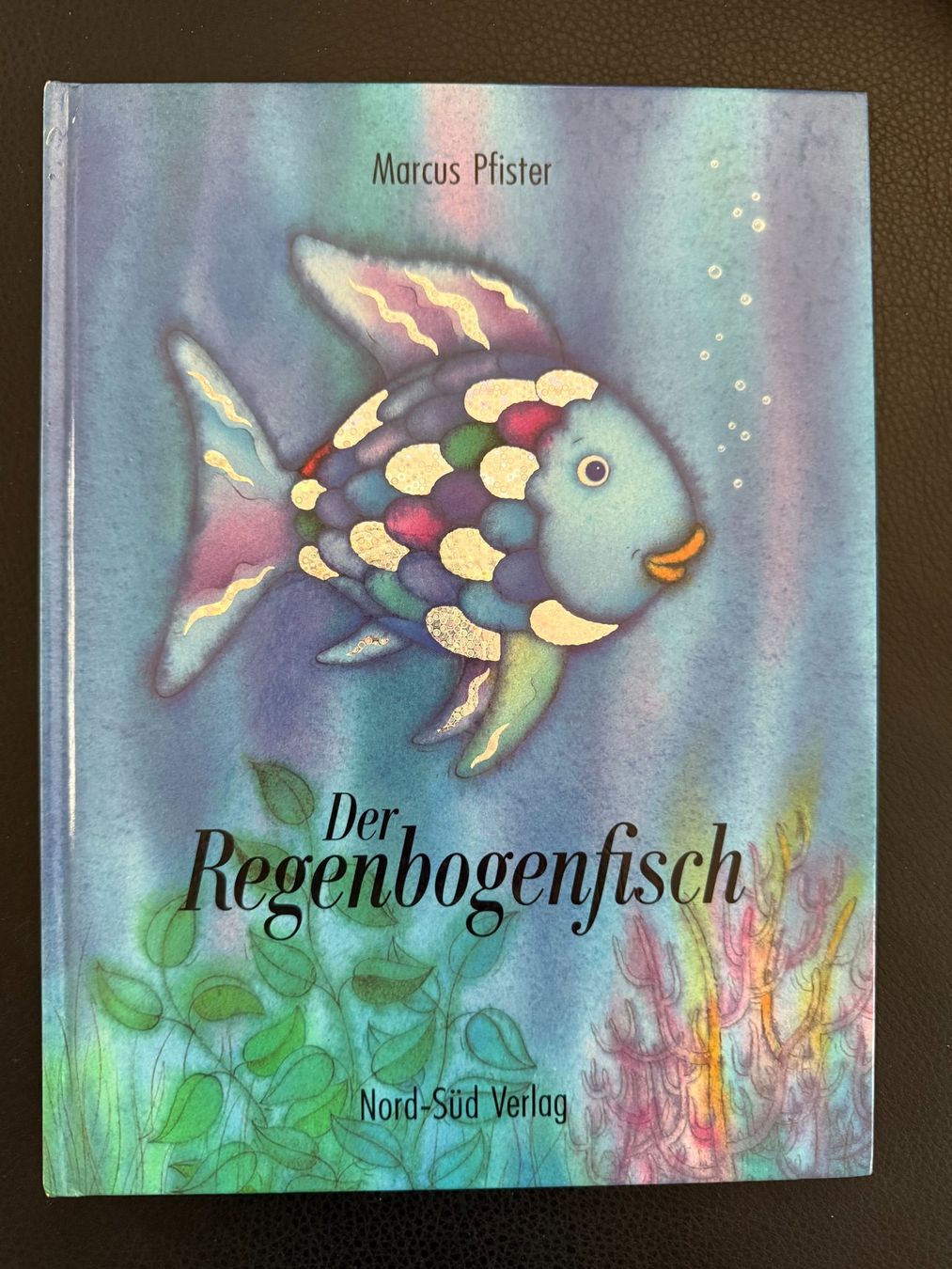 Der Regenbogenfisch von Marcus Pfister Nord-Süd Verlag (Gebraucht) in ...