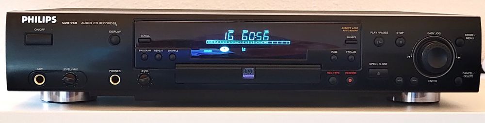 Philips CDR 950 Audio CD Recorder (Gebraucht) in Stäfa für CHF 70 – mit ...