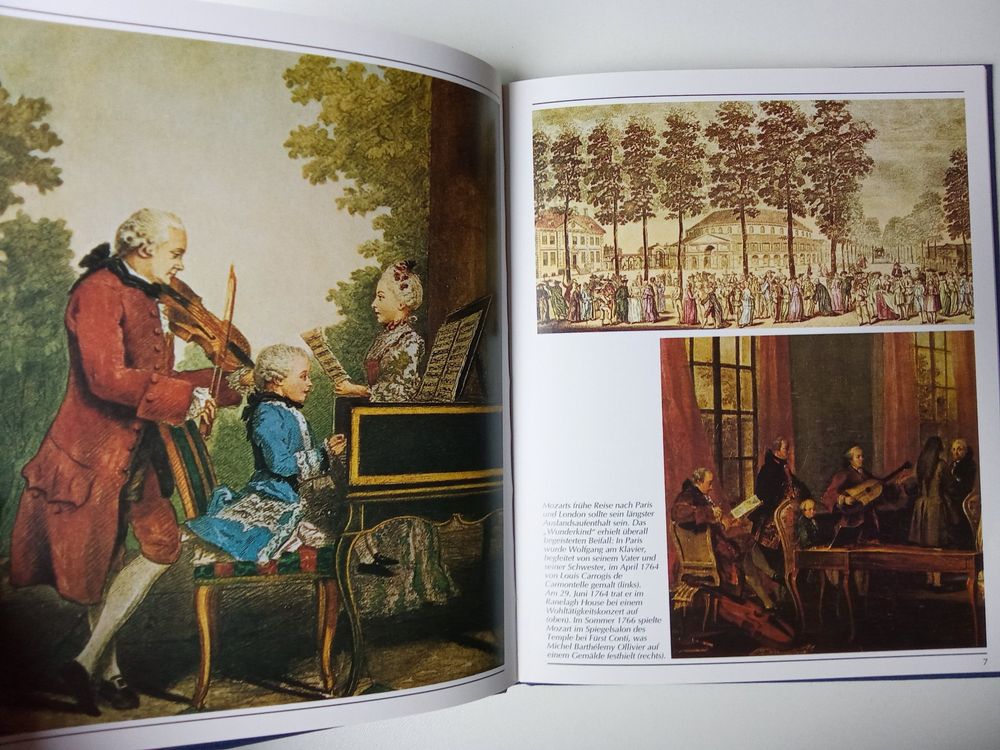 Mozart in Briefen und Bildern - Verlag Herder, 1991 (Neu (gemäss Beschreibung)) in Bilten für ...