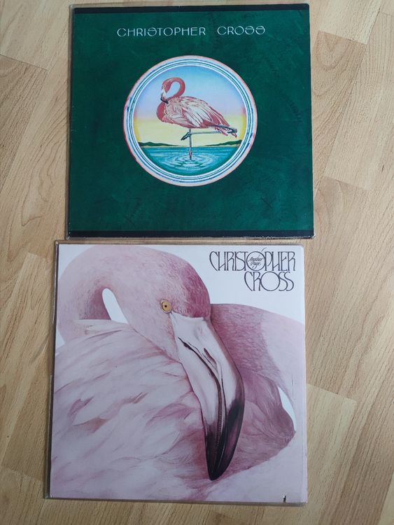 Christopher Groß 2 Schallplatten (Gebraucht) in Meggen für CHF 20 – mit Lieferung auf Ricardo kaufen