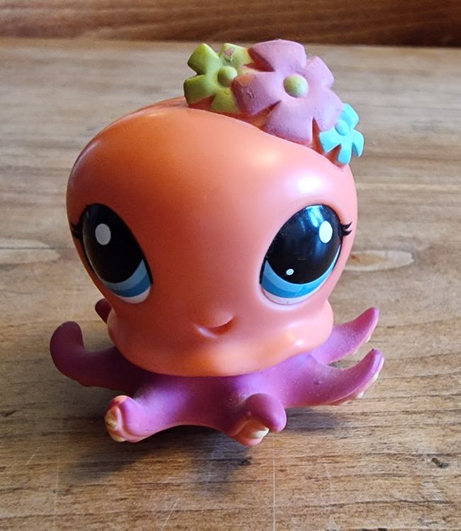 Littlest Pet Shop - Walkables - 2473 Octopus | Kaufen auf Ricardo