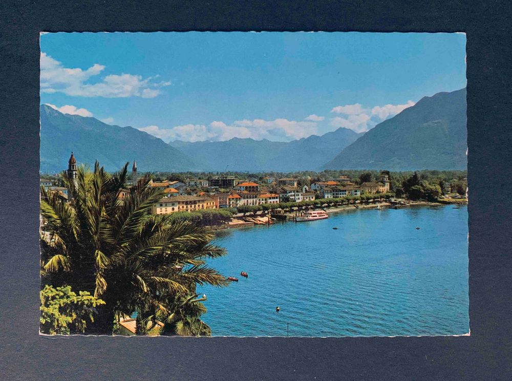 AK Ascona Lago Maggiore Agfacolor (Gebraucht) in Goldau für CHF 3 – mit Lieferung auf Ricardo kaufen