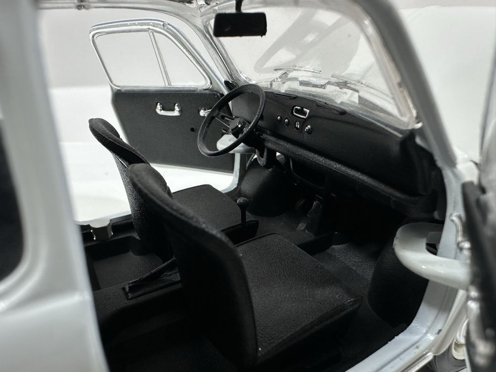 Fiat 500 1:16(1:18), weiss, BBURAGO (Gebraucht) in Zofingen für CHF 20 ...