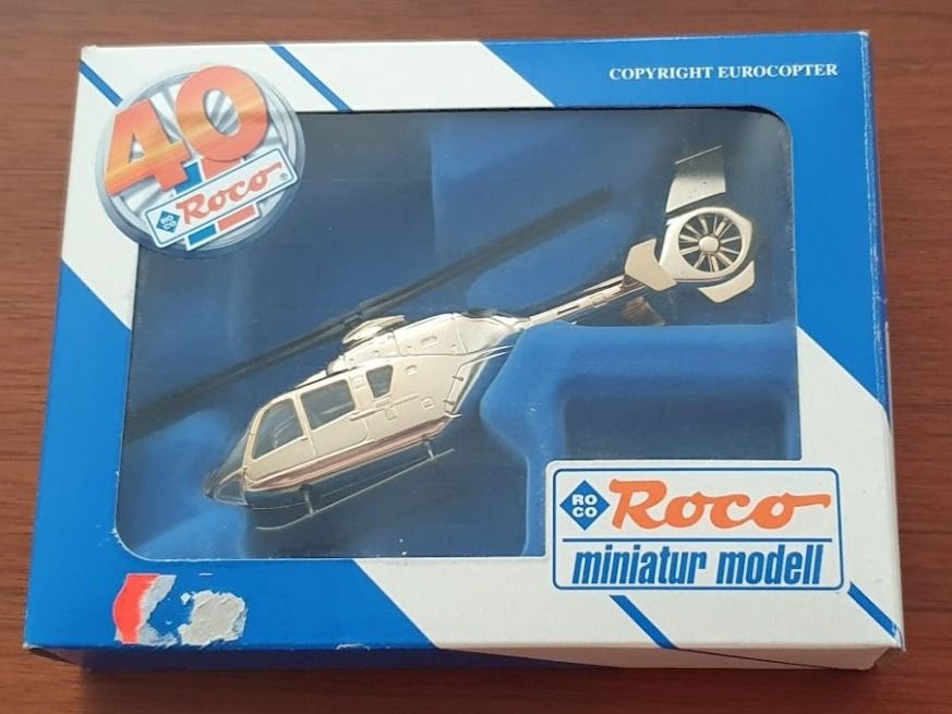 Roco 2213 Eurocopter Sondermodell 40 Jahre Roco Gold OVP (Neu (gemäss ...