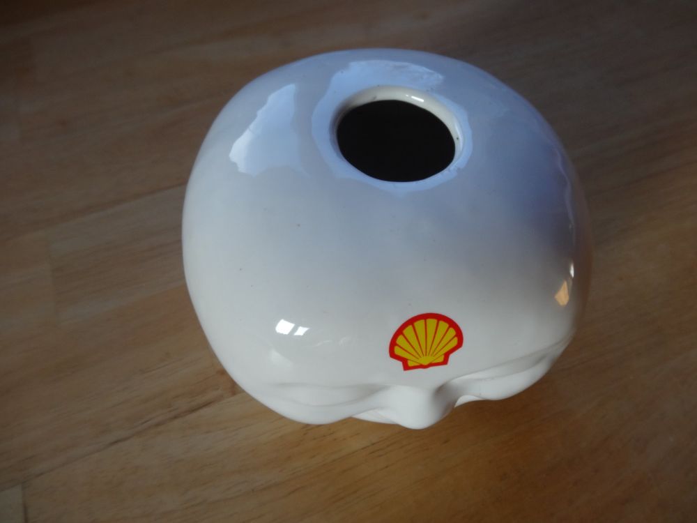 tête en céramique Shell presse papier (Gebraucht) in Rebeuvelier für ...