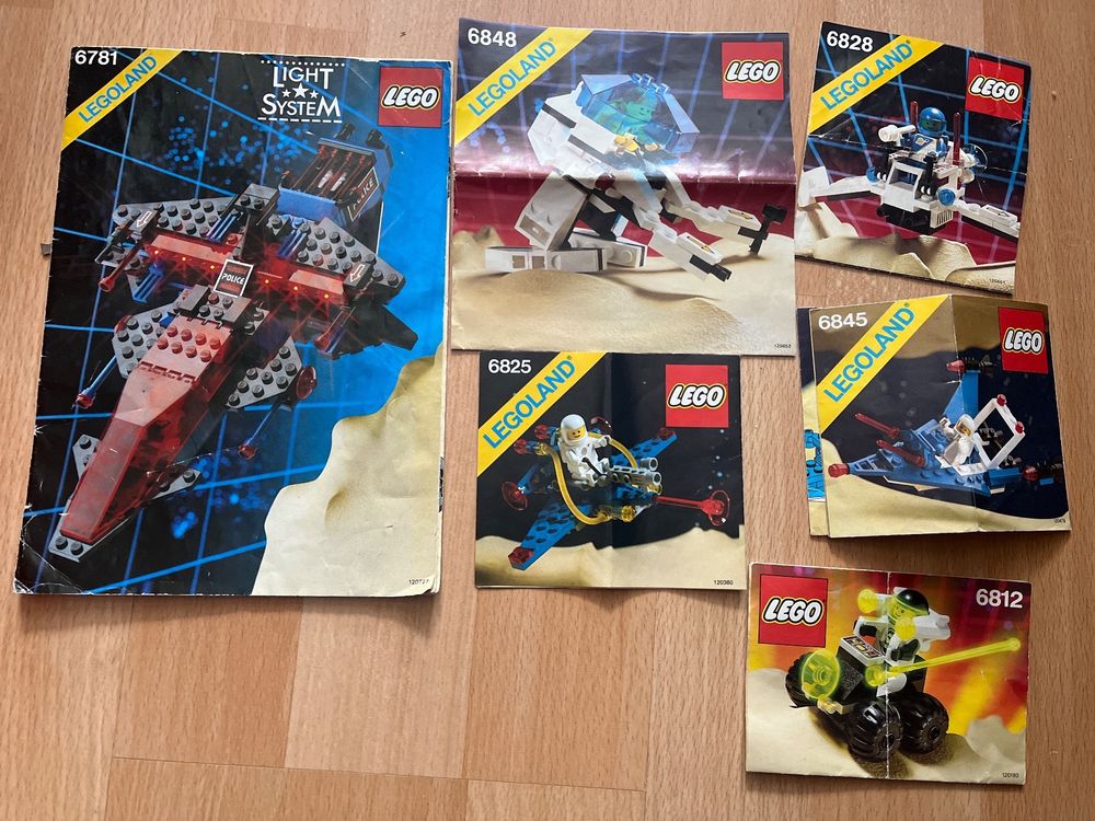 Schöne Lego Space Teile (80er) | Kaufen auf Ricardo