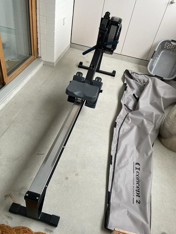 Concept2 RowErg Rudergerät (Gebraucht) in Basel für CHF 950 – nur ...