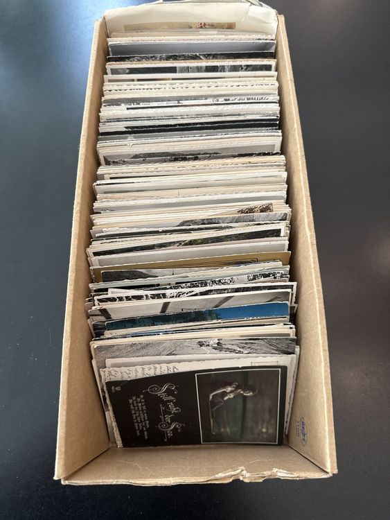 Postkartensammlung ca 700 Stk ab 1.- Fr. (Gebraucht) in Hermetschwil-Staffeln für CHF 70 – mit ...