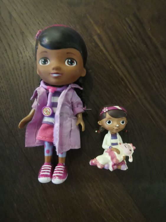 2 PUPPEN DOC MCSTUFFINS DISNEY (Gebraucht) in Erlenbach ZH für CHF 7 – mit Lieferung auf Ricardo ...