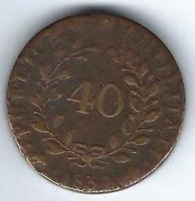 Pataco D. Maria II 1834 | Kaufen auf Ricardo