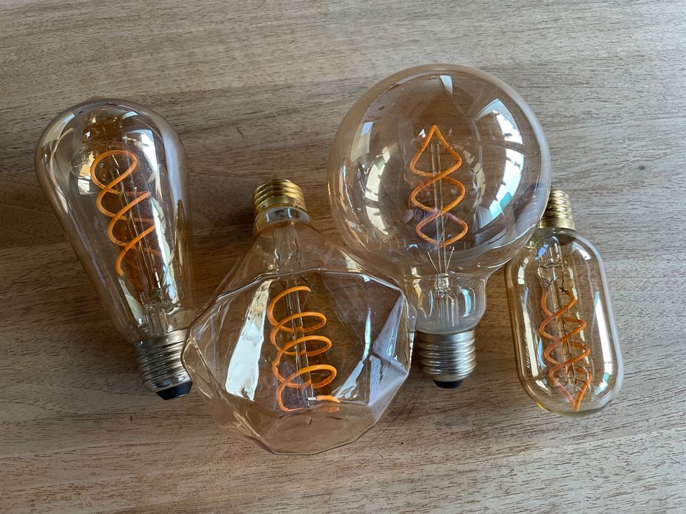 Edison LED Glühbirnen | Kaufen auf Ricardo Edison LED Glühbirnen | Kaufen auf Ricardo
