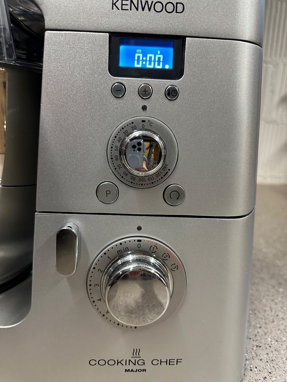 KENWOOD COOKING CHEF MAJOR komplett Set | Kaufen auf Ricardo