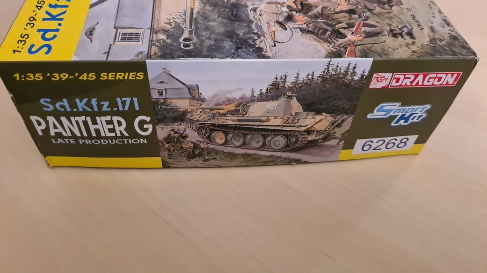 1:35 Panther Ausf. G late - Dragon 6268 (Neu (gemäss Beschreibung)) in ...
