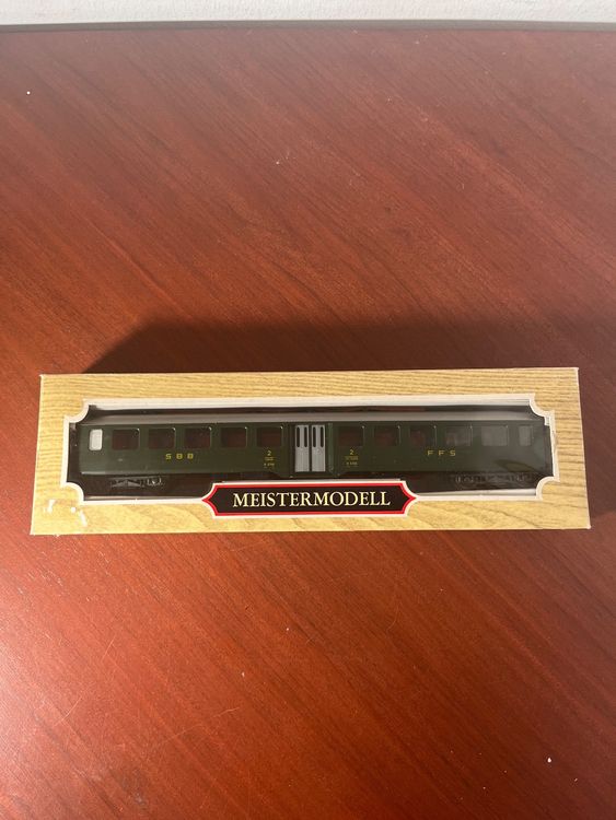 SBB 2. Klasse Personenwagen — Liliput - kein Roco, Hag (Gebraucht) in Wabern für CHF 20 – mit ...