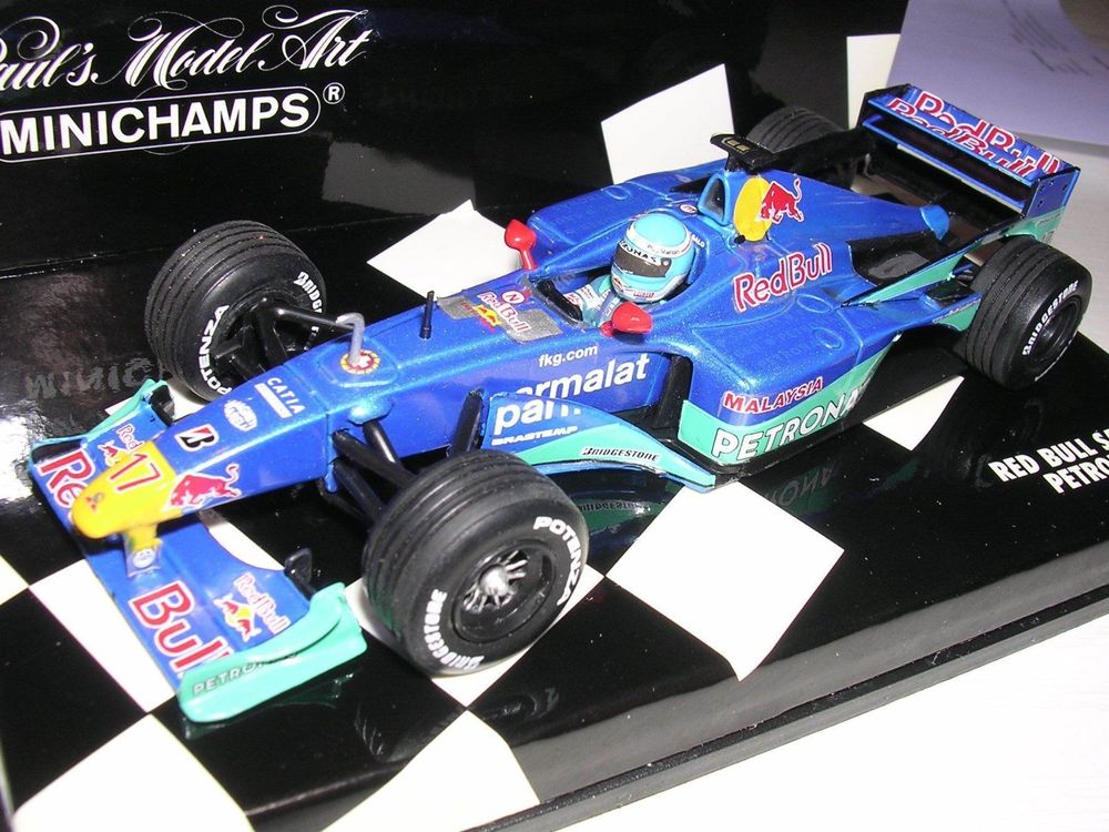 Sauber C19 2000 # 17 (Salo) 1/43 Minichamps 430 000017 (Neu und ...