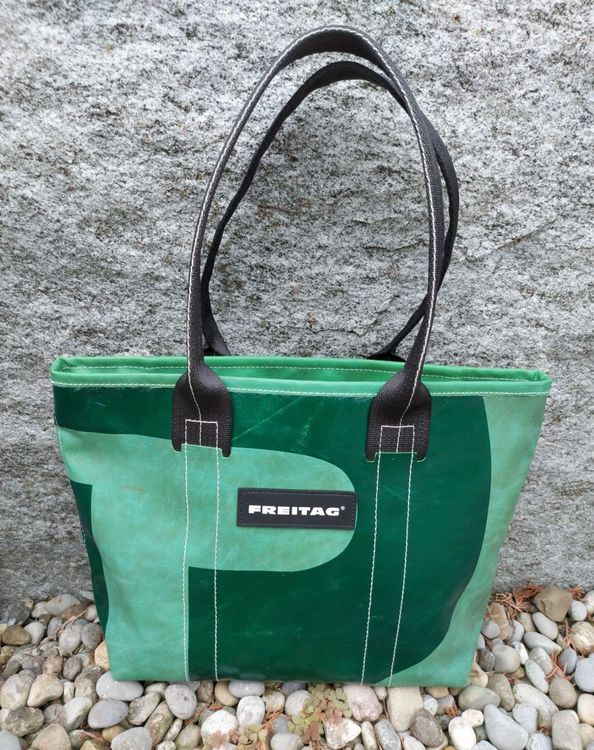 Freitag Tasche Donna F72/Industrial-/Tannen-Grün/Mega-Kombi (Gebraucht ...