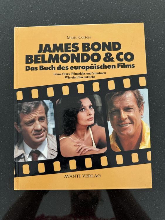 James Bond & Belmondo Buch Filmstars (Gebraucht) in Muhen für CHF 8 ...