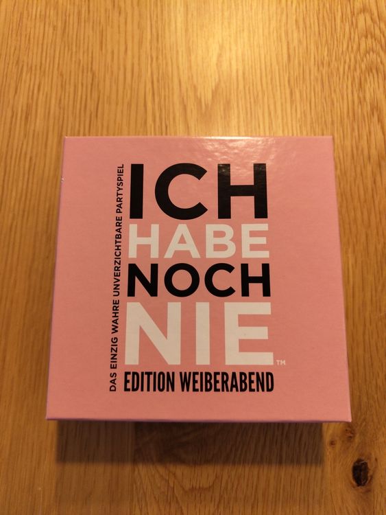 Ich habe noch nie "Weiberabend" (Neu (gemäss Beschreibung)) in Gossau ZH für CHF 1 – mit ...