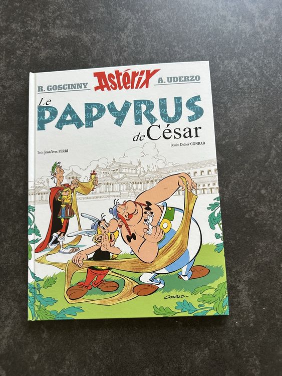 BD Astérix et Obelix « le papyrus de César » | Kaufen auf Ricardo