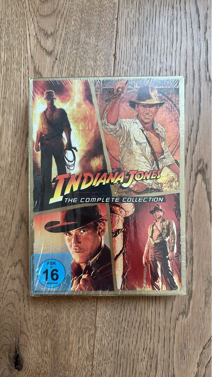 Indiana Jones - Die komplette Collection - DVD - Neu! (Neu und ...