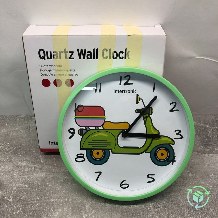 Quarz-Wanduhr Intertronic | Kaufen auf Ricardo