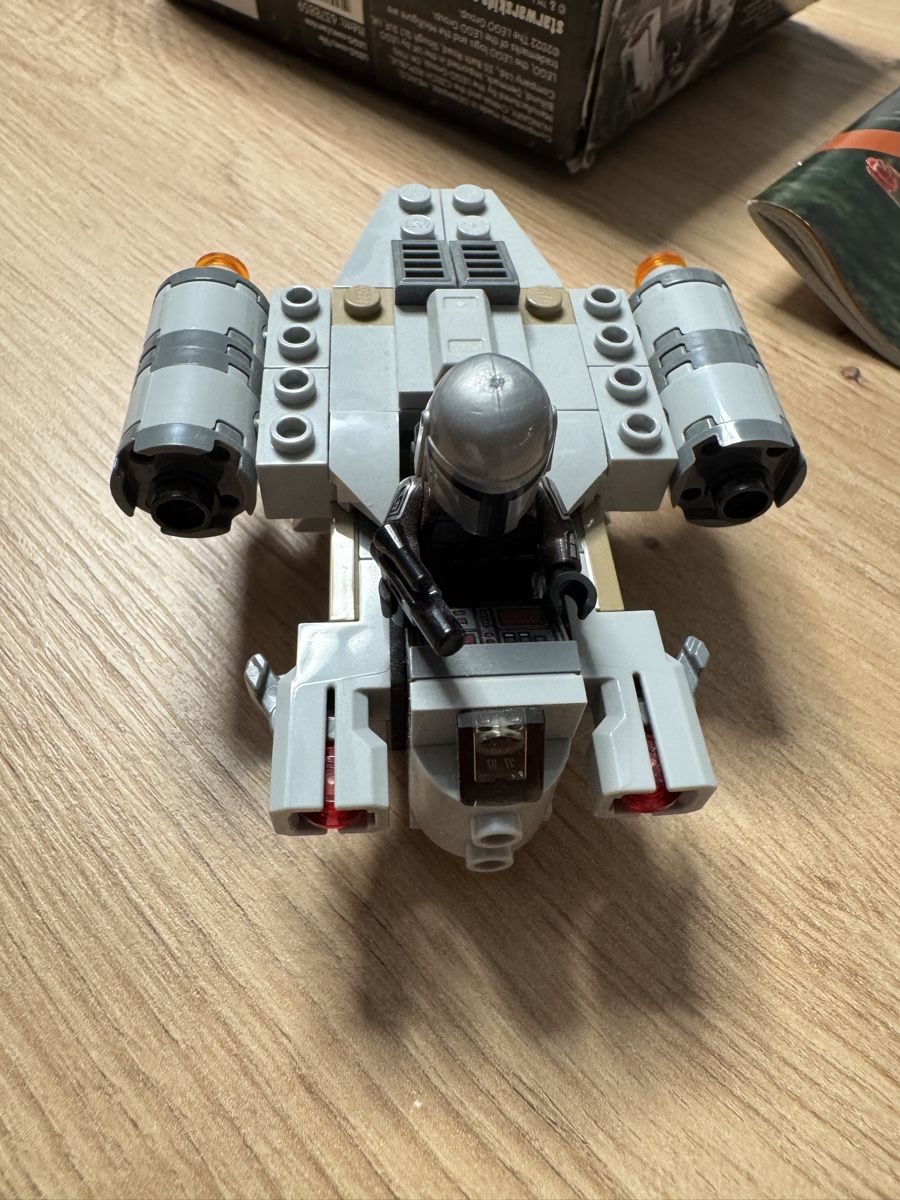 LEGO Star Wars - The Razor Crest Microfighter, 75321 (Gebraucht) in ...