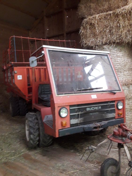 Bucher Transporter 2800 (Gebraucht) in Melchtal für CHF 3800 – nur ...