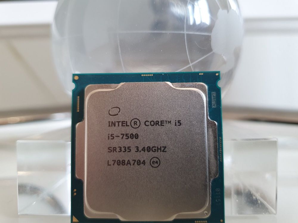 Intel Core i5 7500 CPU (Gebraucht) in Frauenfeld für CHF 70 – mit ...