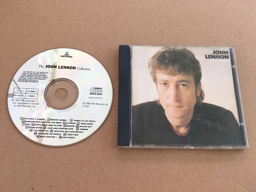John Lennon - The Collection -CD- (Gebraucht) in St.Gallen für CHF 2.9 ...
