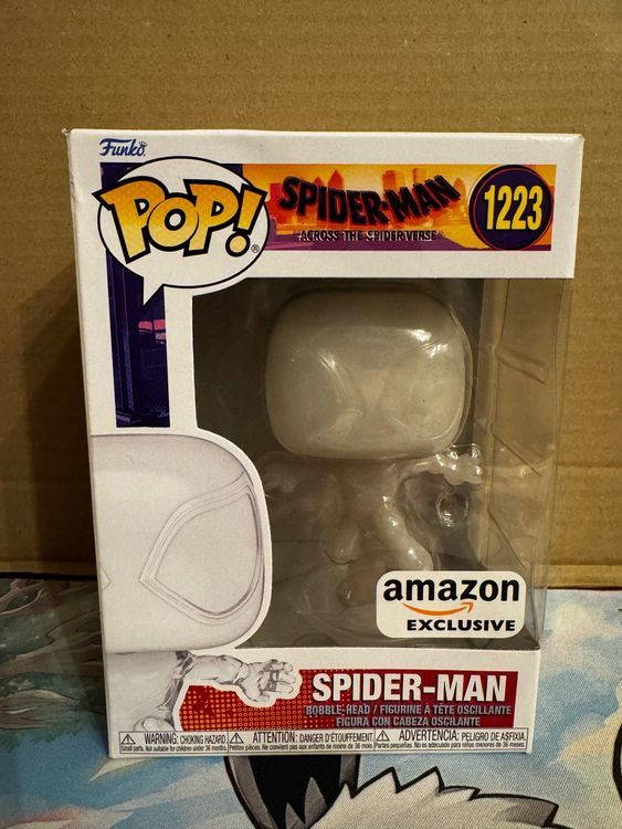 Funko Pop! Spider-Man 1223 Amazon Exclusive (Neu und originalverpackt ...