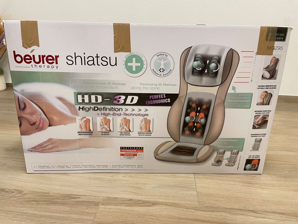 Beurer Shiatsu MG 295 Massagesit (Gebraucht) in Höri für CHF 40 – nur Abholung auf Ricardo kaufen