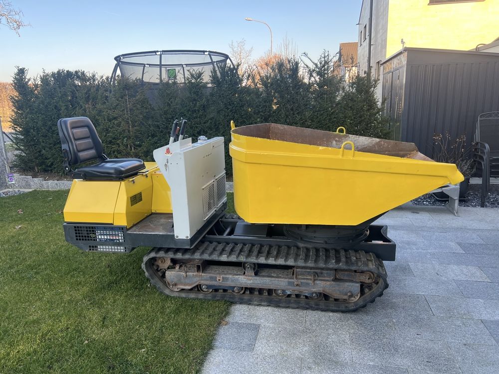 Raupendumper Yamaguchi WB16H (Gebraucht) in Dübendorf für CHF 6500 – nur Abholung auf Ricardo kaufen
