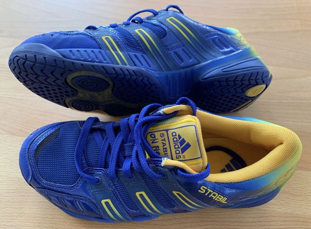 Original Adidas Stabil “On Fire” Edition Vintage 42.5 (Neu (gemäss ...