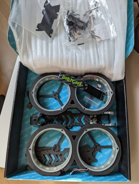 DIATONE Taycan 3 inch HD mit DJI Air Unit (Gebraucht) in Frenkendorf ...