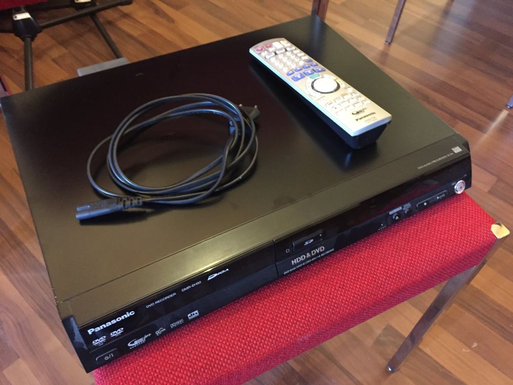 DVD-Player/RAM & HDD-Recorder Panasonic DMR-EH50 (Gebraucht) in Spiez ...