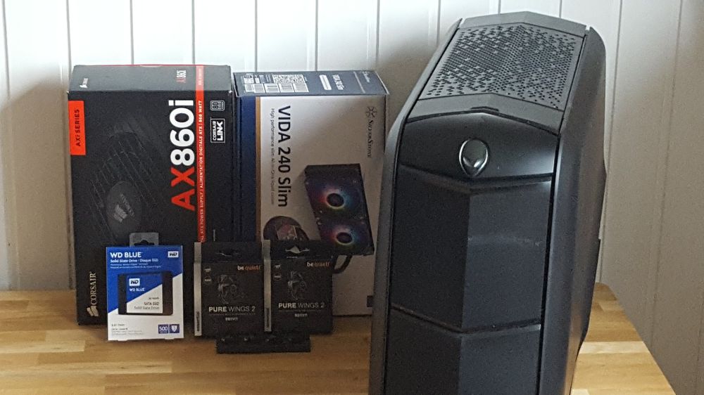 Alienware Aurora R4 MOD – Anschliessen und los gehts (Gebraucht) in ...