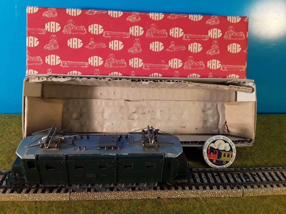 HAG _ SBB Lokomotive Ae 4/7 _ Spur H0 (Defekt) in für CHF 78 – mit ...