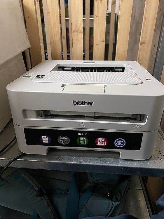 Drucker Brother HL 2130 (Gebraucht) in Basel für CHF 40 – nur Abholung ...